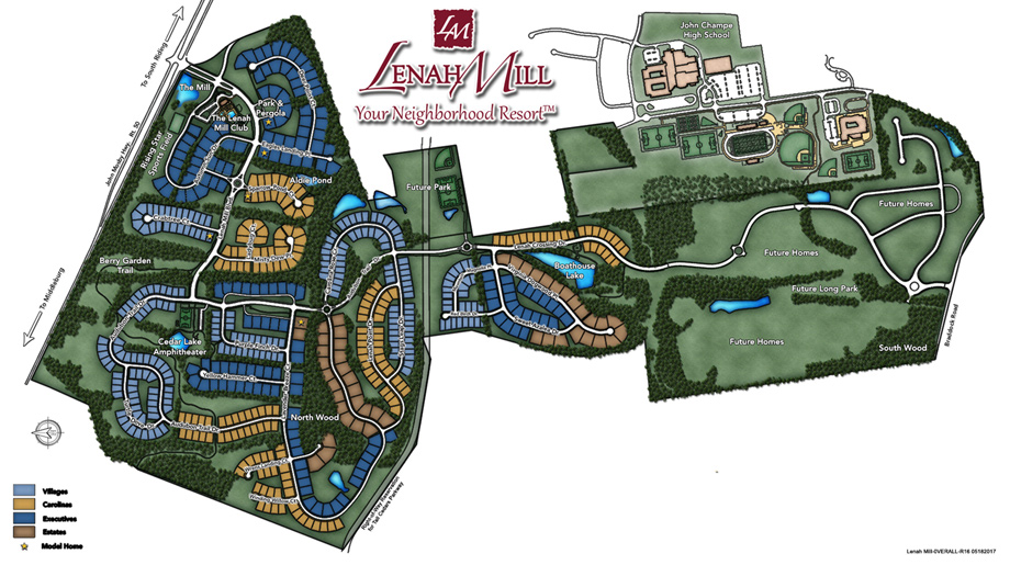 Aldie VA New Homes for Sale | Lenah Mill - The Carolinas