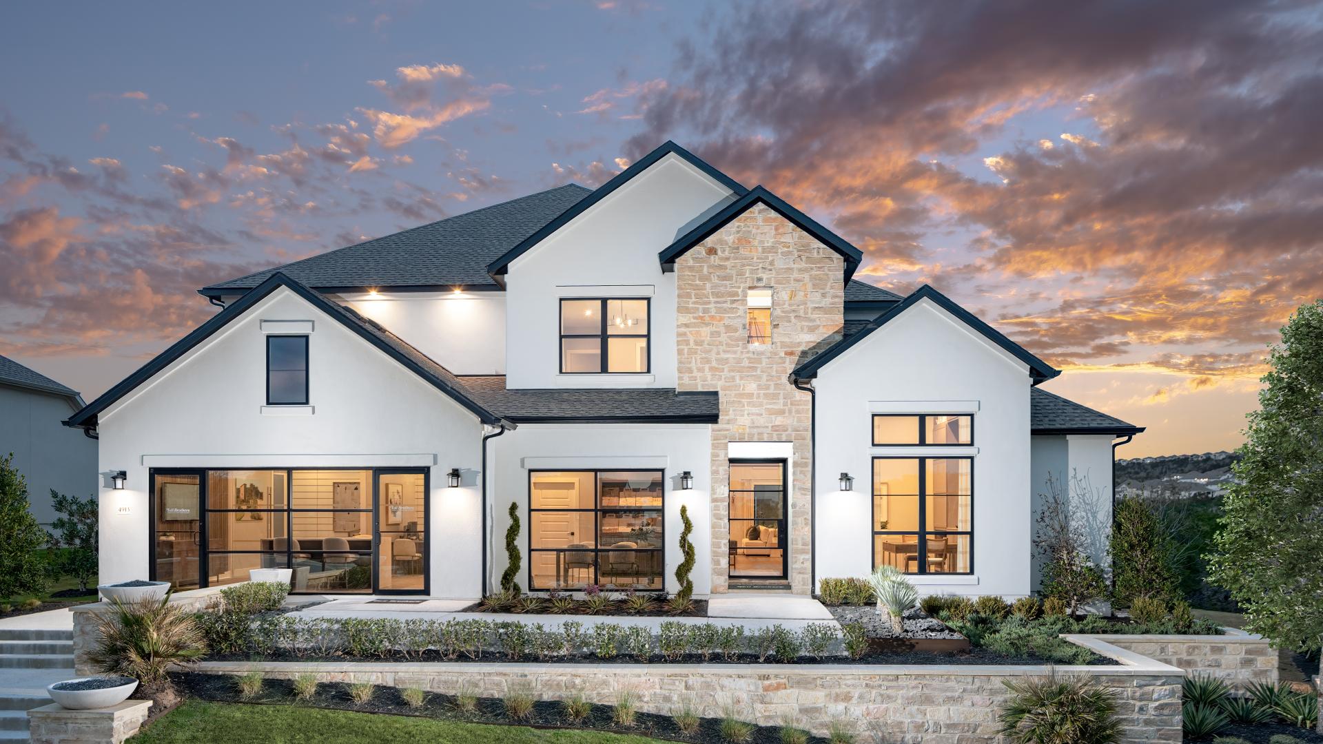 Haywick Model Home Design in Travisso - Naples Collection by Toll Brothers