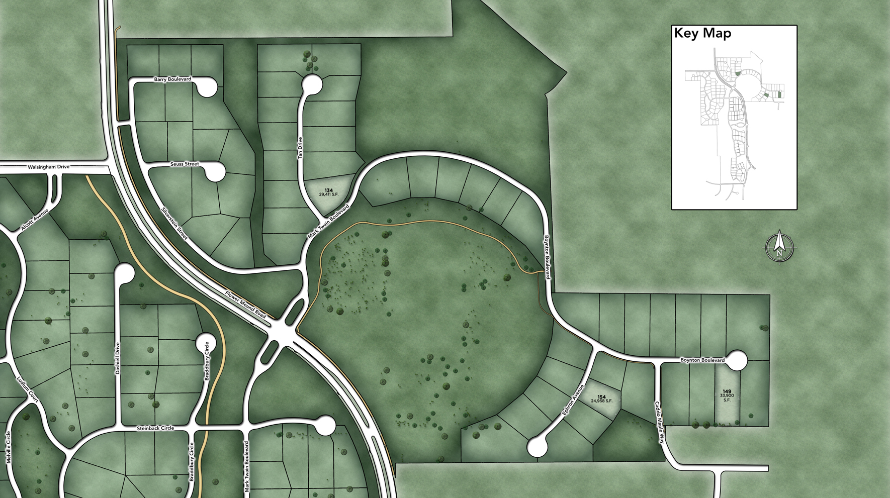 Flower Mound Tx Map With Street Names | Best Flower Site