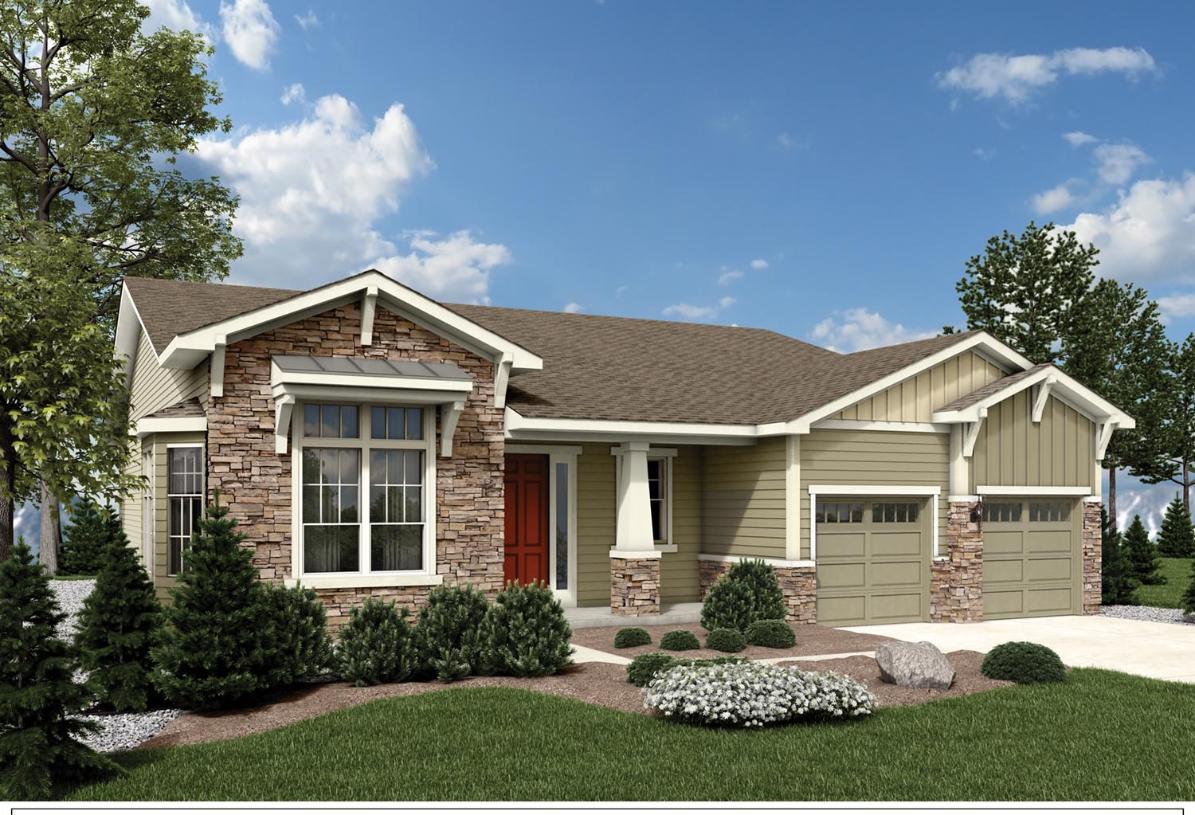 Regency at Montaine - Broomfield Collection | The Bancroft Home Design