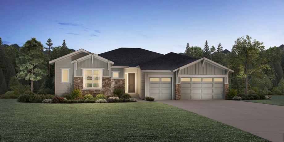 Quick Move-in Homes For Sale in Denver, Colorado by Toll Brothers