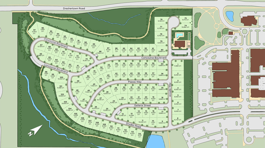 Village Of Merrick Park Plan