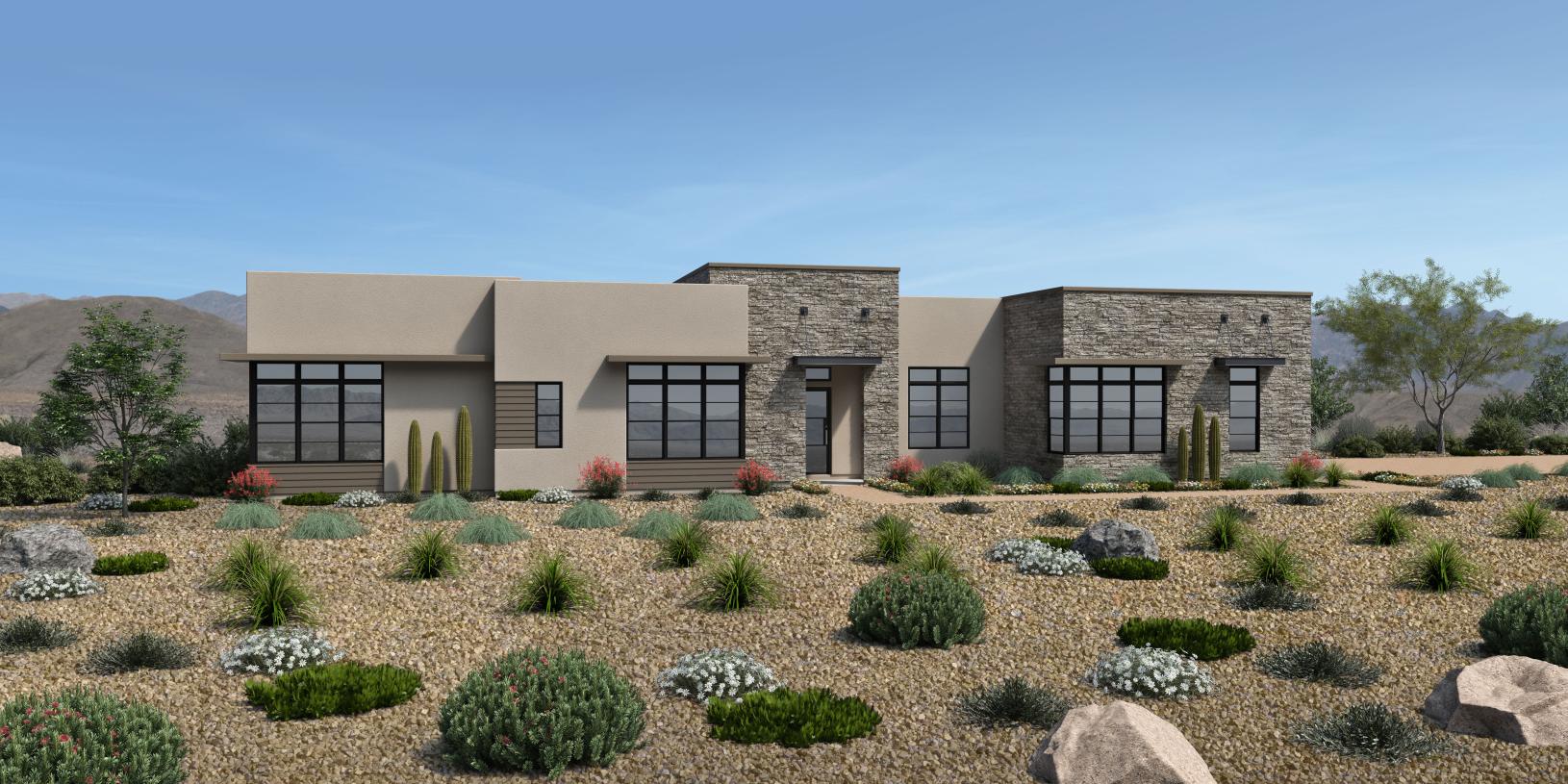 Sereno Canyon - Estate Collection | The Desert Agave Home Design