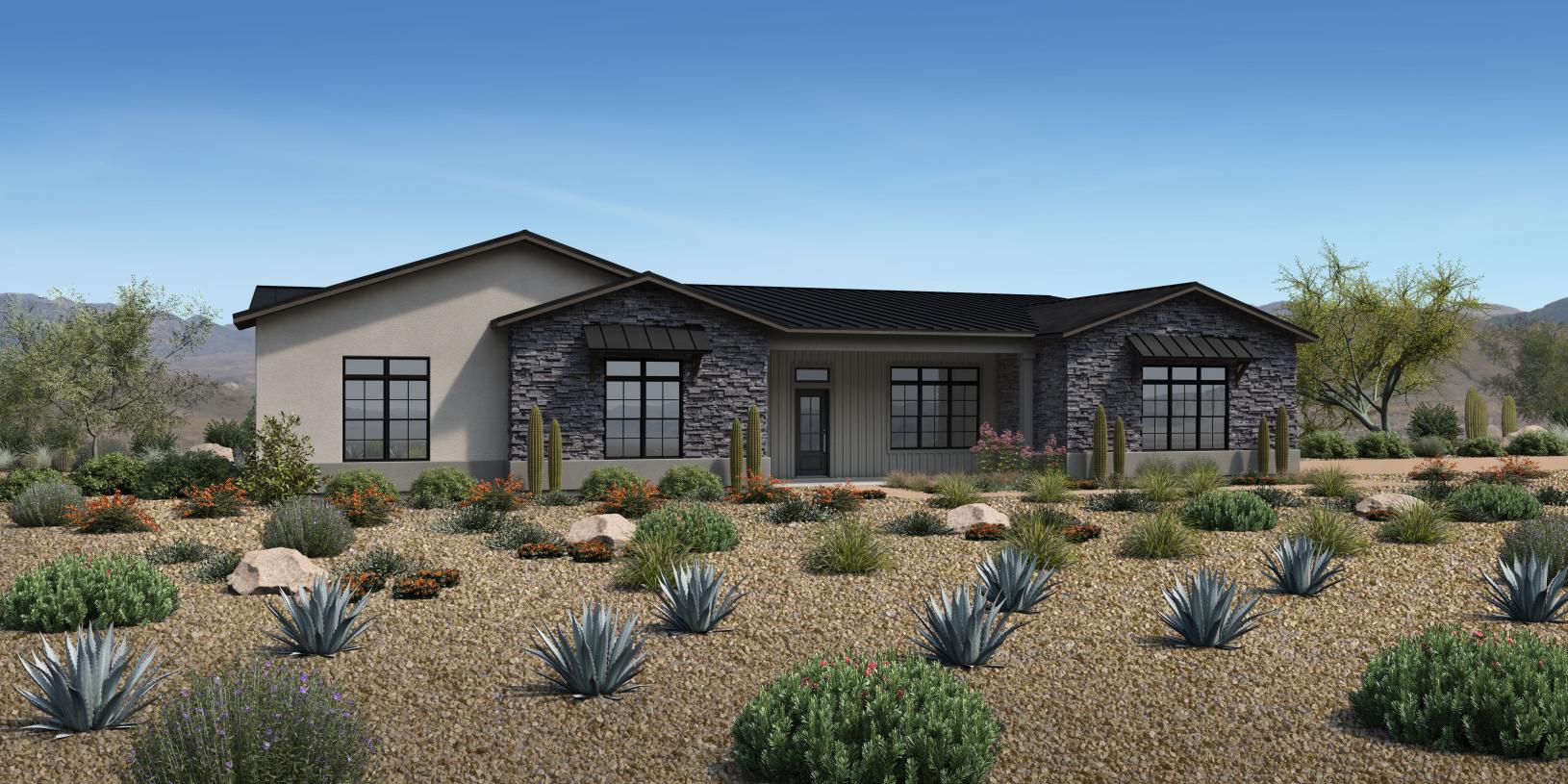 Sereno Canyon - Estate Collection | The Desert Agave Home Design