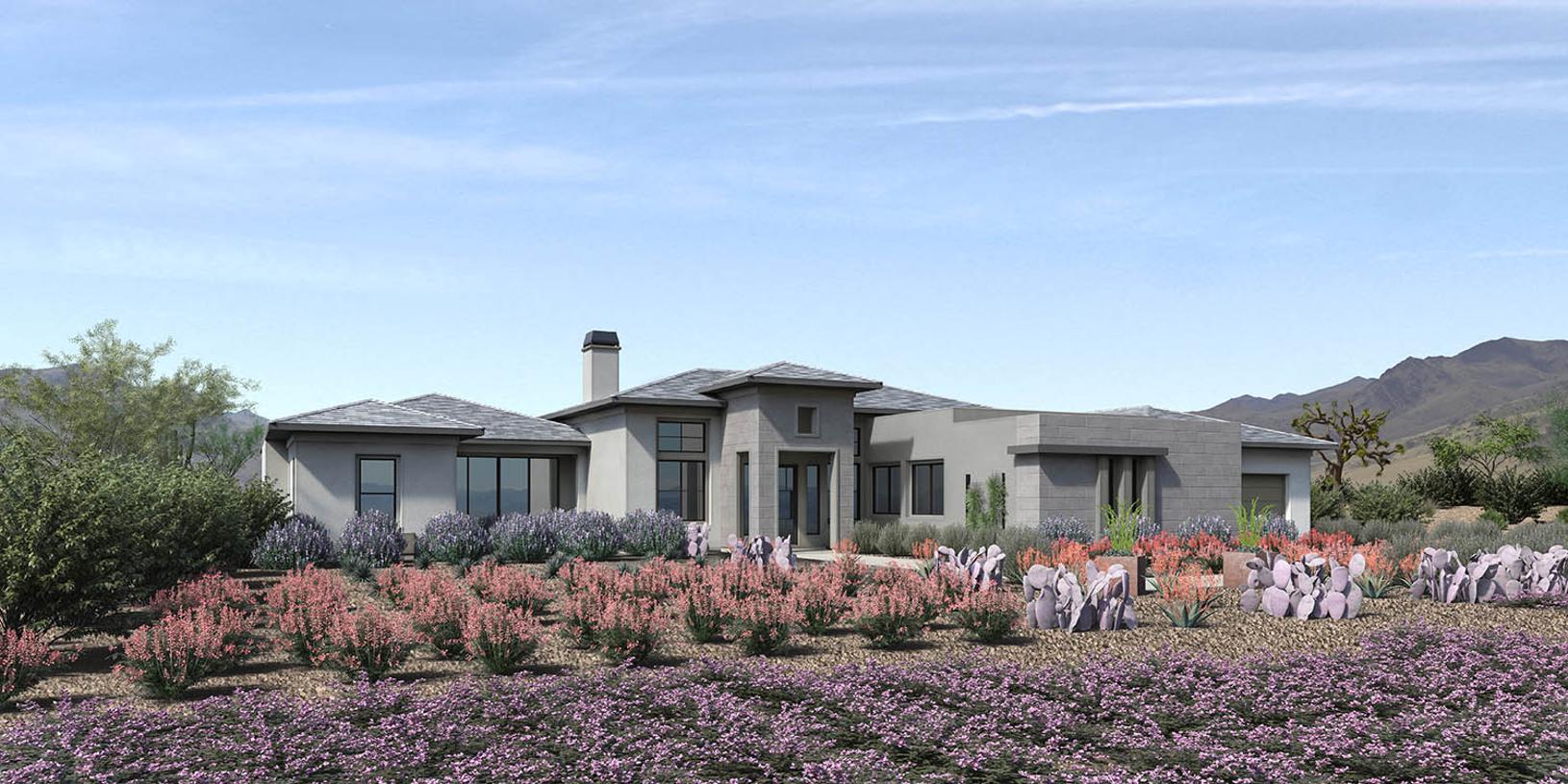 Sereno Canyon - Estate Collection | The Ocotillo Home Design