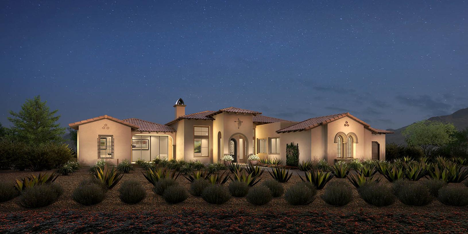 Sereno Canyon - Estate Collection | The Ocotillo Home Design