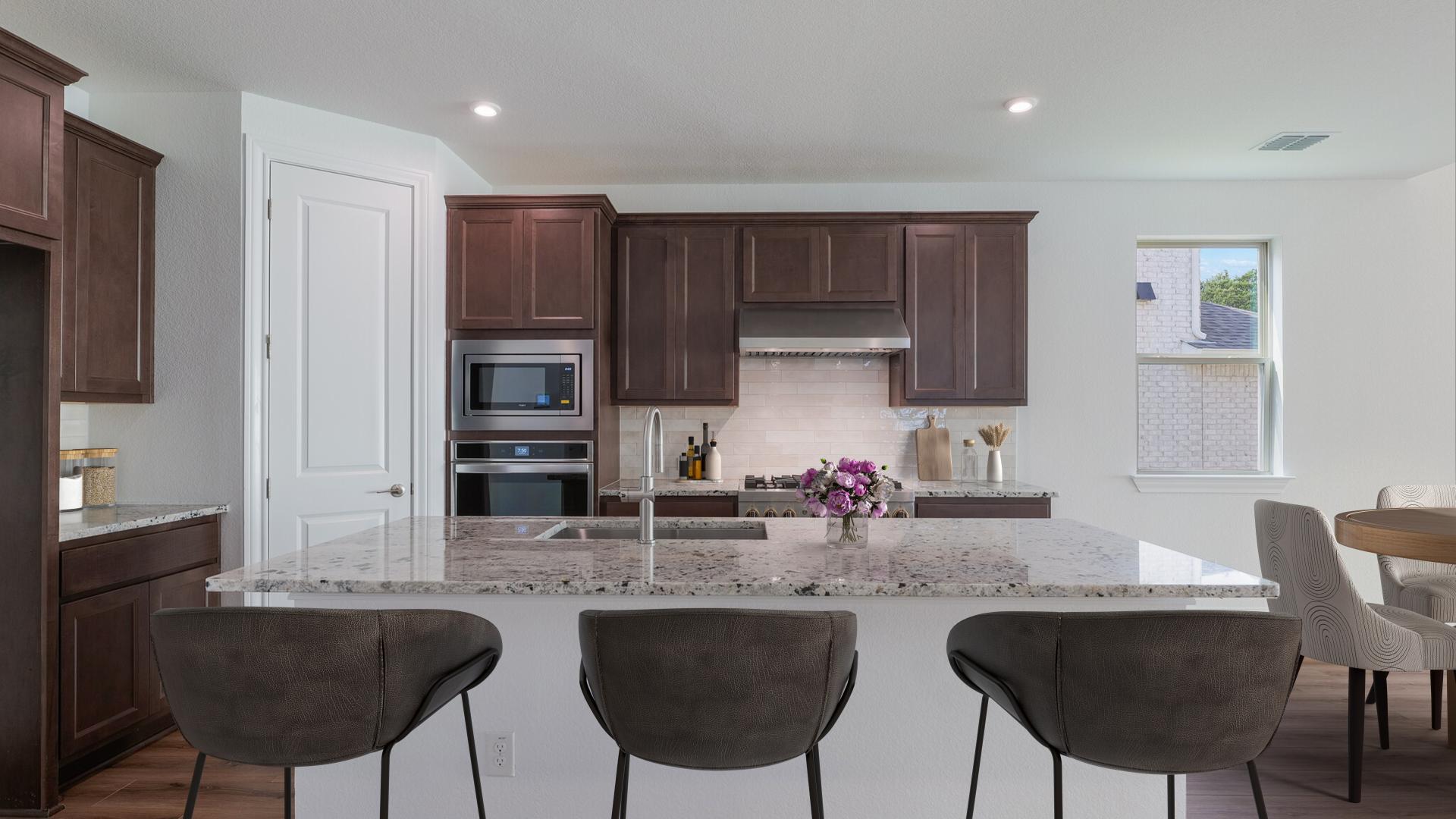 Delano Model Home Design in Travisso - Capri Collection by Toll Brothers