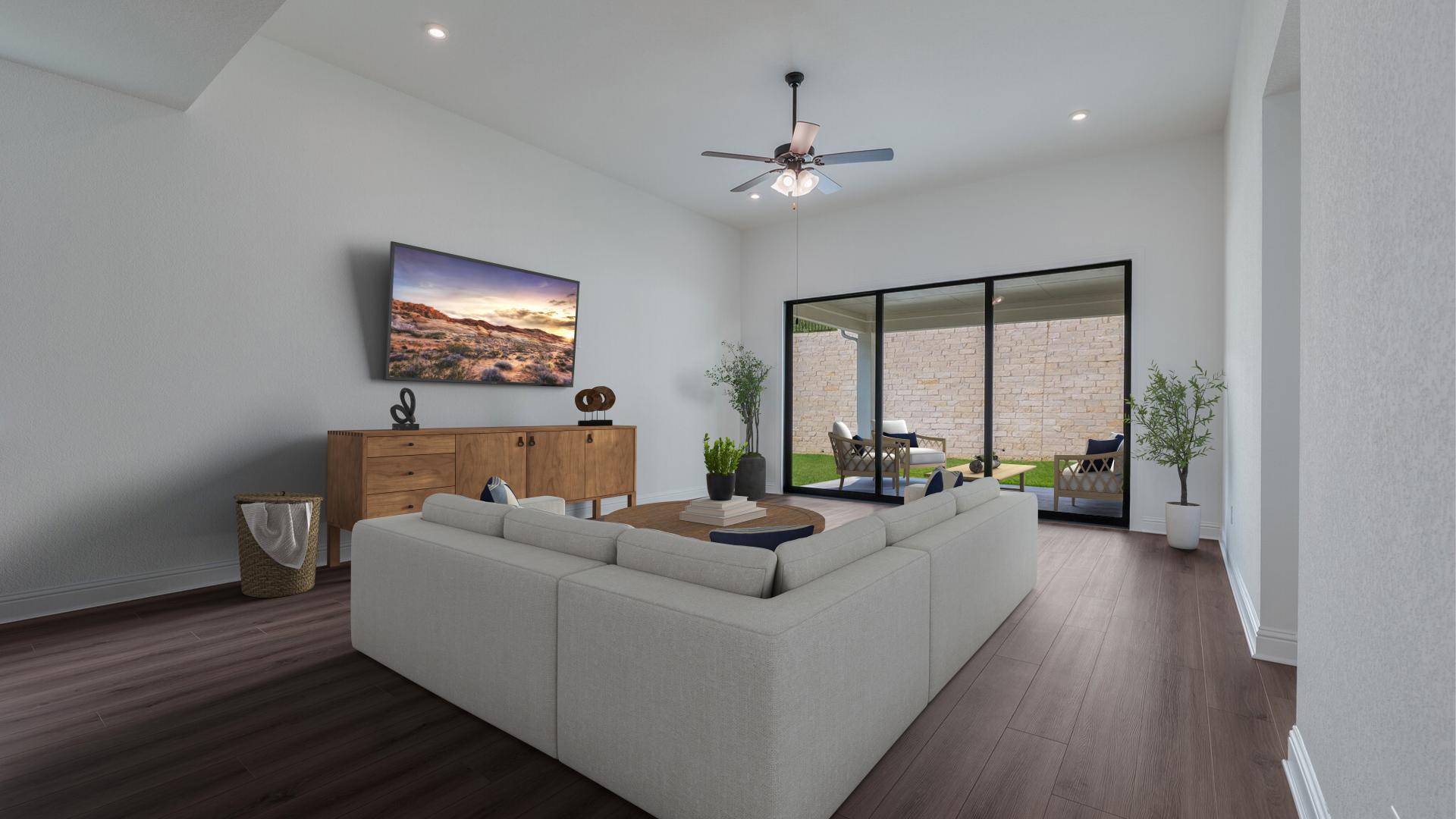 Delano Model Home Design in Travisso - Capri Collection by Toll Brothers