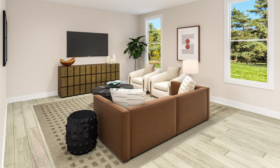 Whittaker Model Home Design in Reserve at West Bloomfield by Toll Brothers