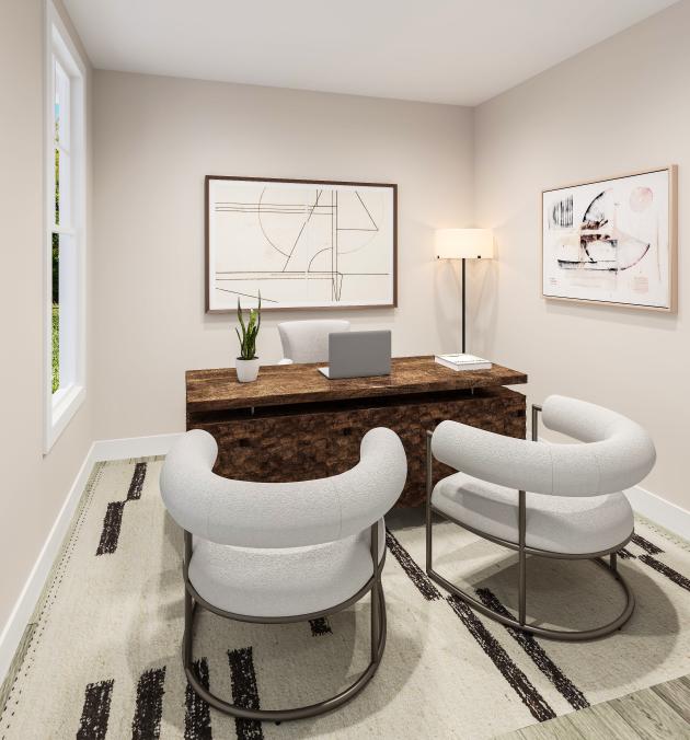 Whittaker Model Home Design in Reserve at West Bloomfield by Toll Brothers