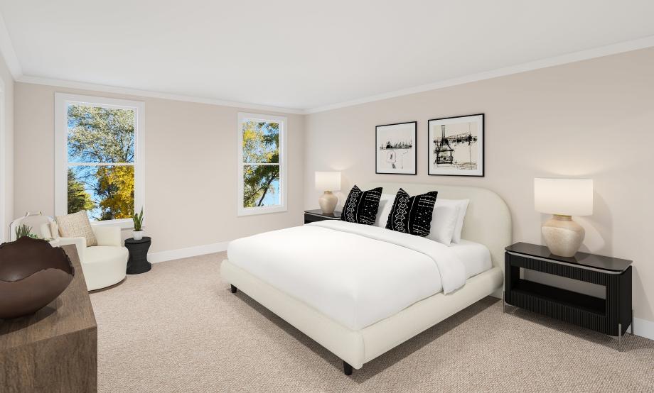 Whittaker Model Home Design in Reserve at West Bloomfield by Toll Brothers