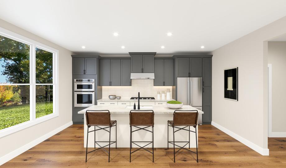 Frankfort Model Home Design in Reserve at West Bloomfield by Toll Brothers