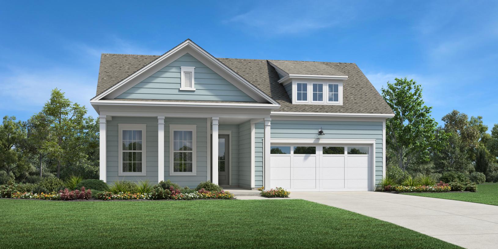 New Homes in Barnesville NC - New Construction Homes | Toll Brothers®