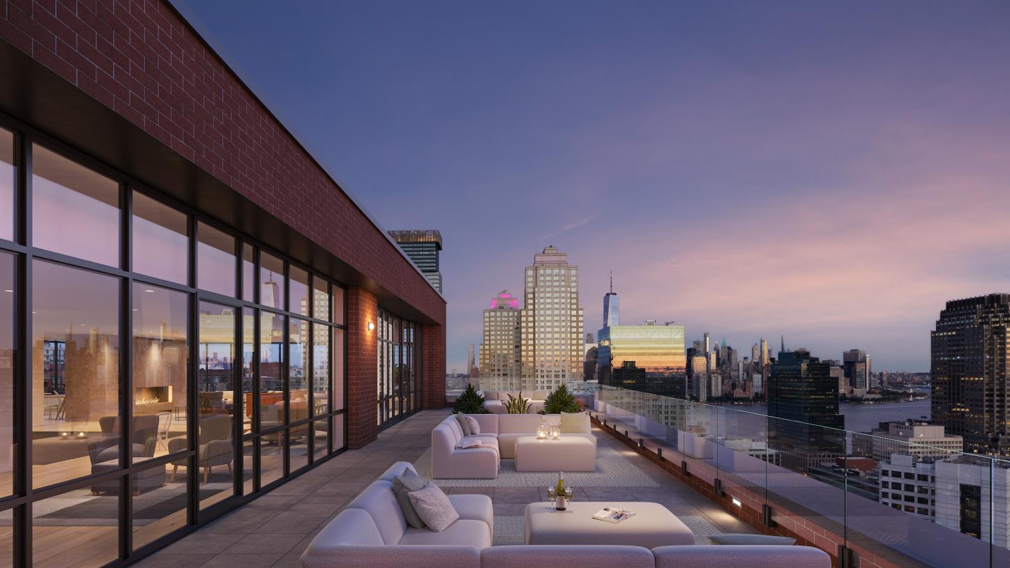 Jersey City Luxury Condos for Sale | 151 Bay Street at Provost Square