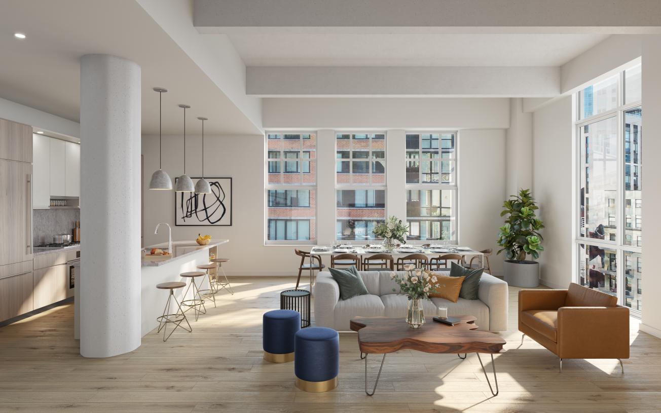 Jersey City Luxury Condos for Sale | 151 Bay Street at Provost Square