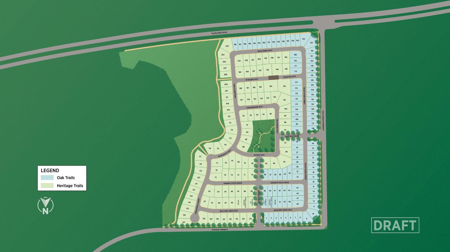 Preserve at Folsom Ranch - Oak Trails | The Greenstone Home Design