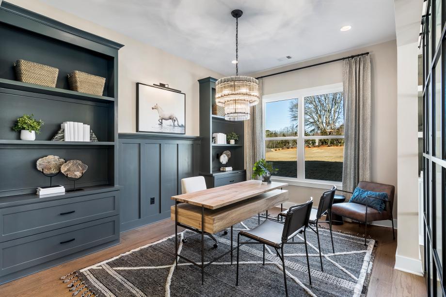 Hillside Model Home Design in Freestone Station by Toll Brothers