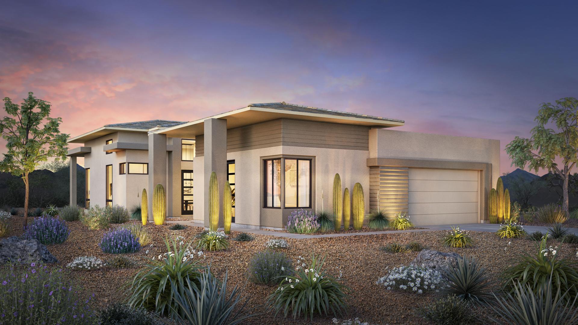 Marden Prairie Quick Move-In Home at 23718 N 126th Pl in Sereno Canyon ...