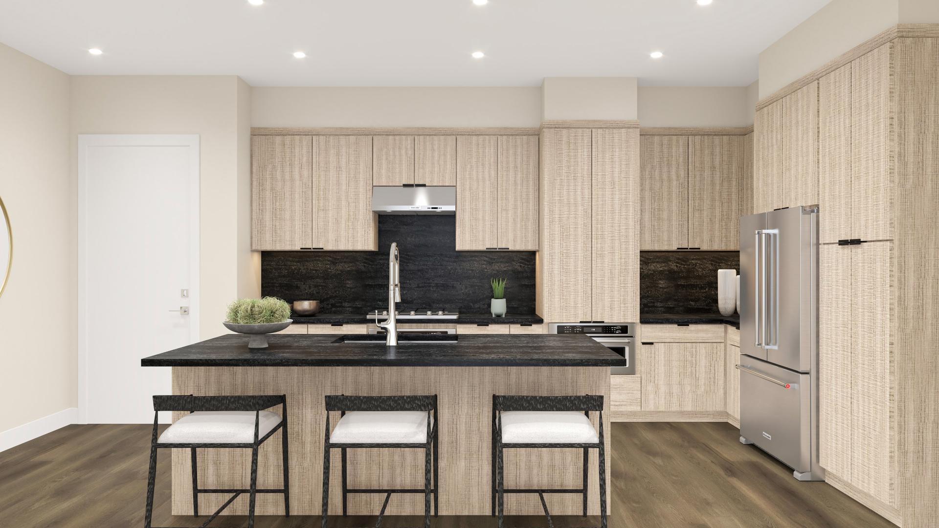 1D Model Home Design in Outlook at The Station by Toll Brothers