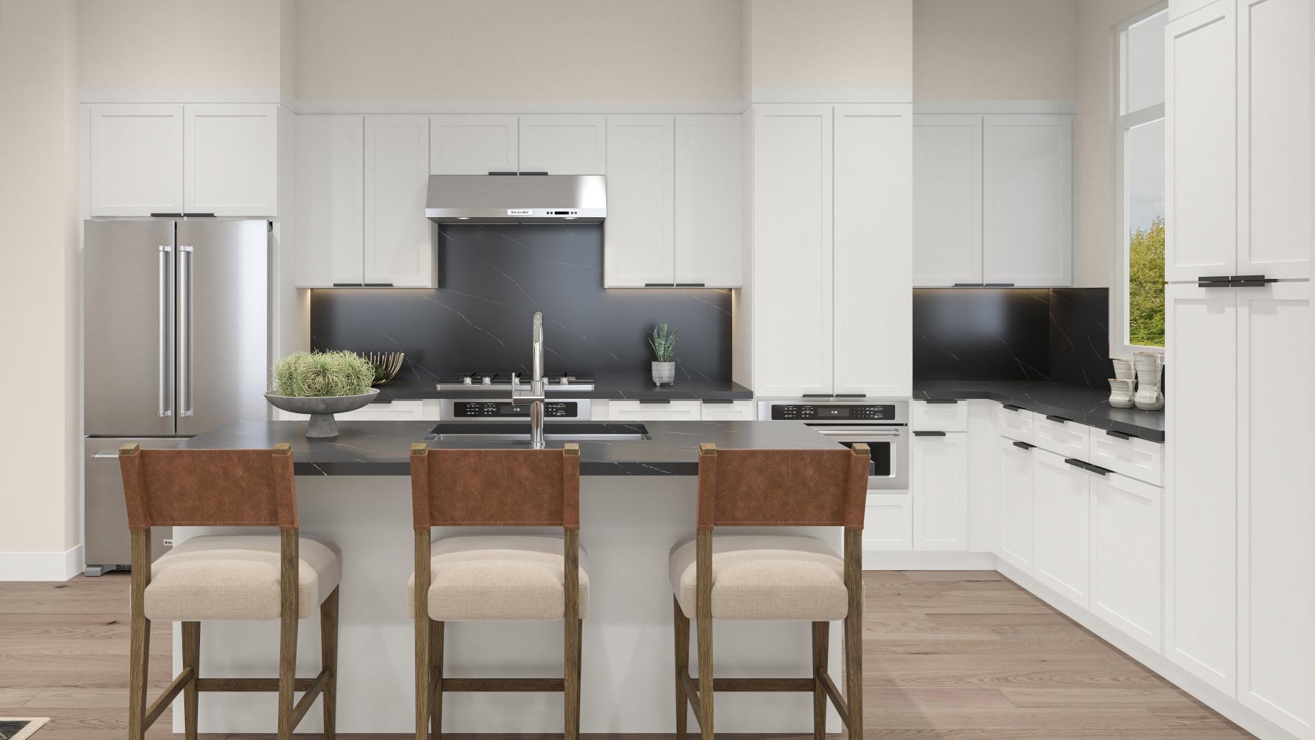 2C Model Home Design in Outlook at The Station by Toll Brothers