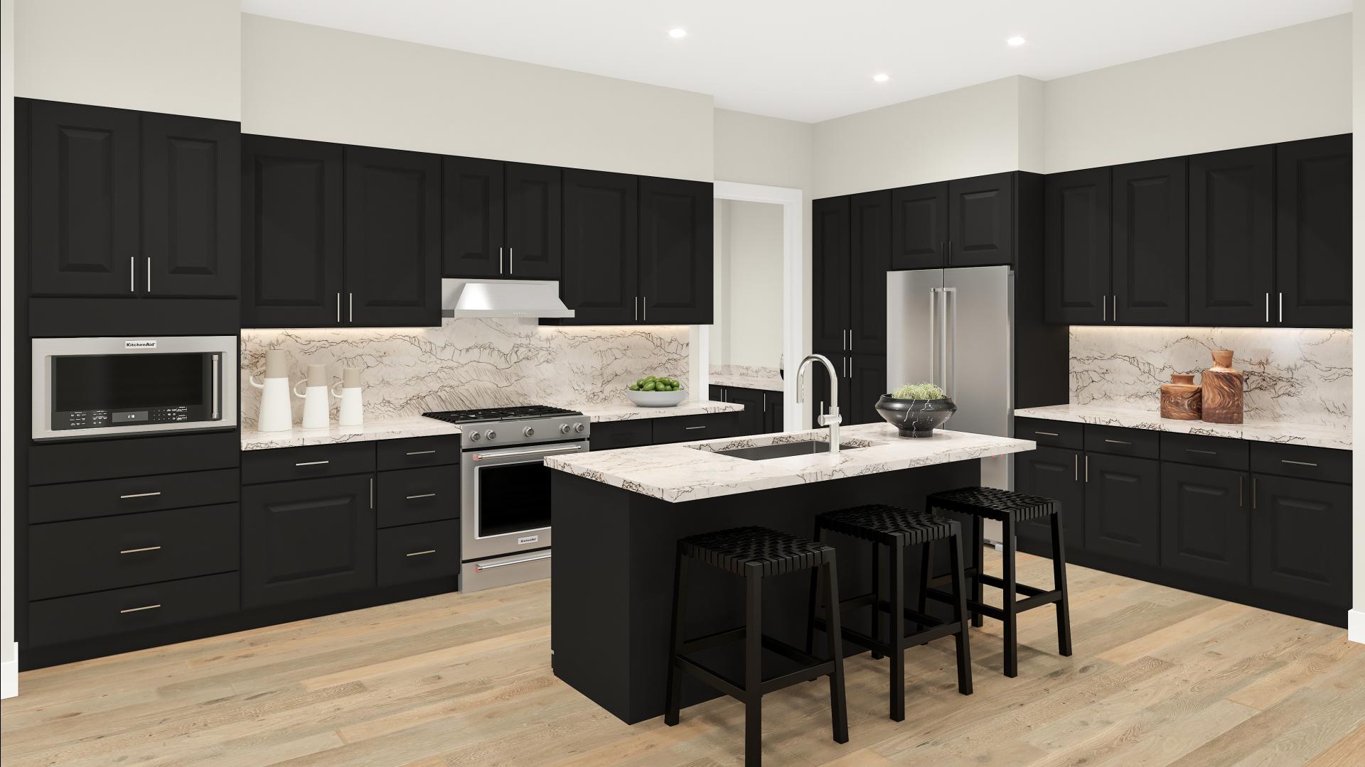 2A Model Home Design in Vantage at The Station by Toll Brothers