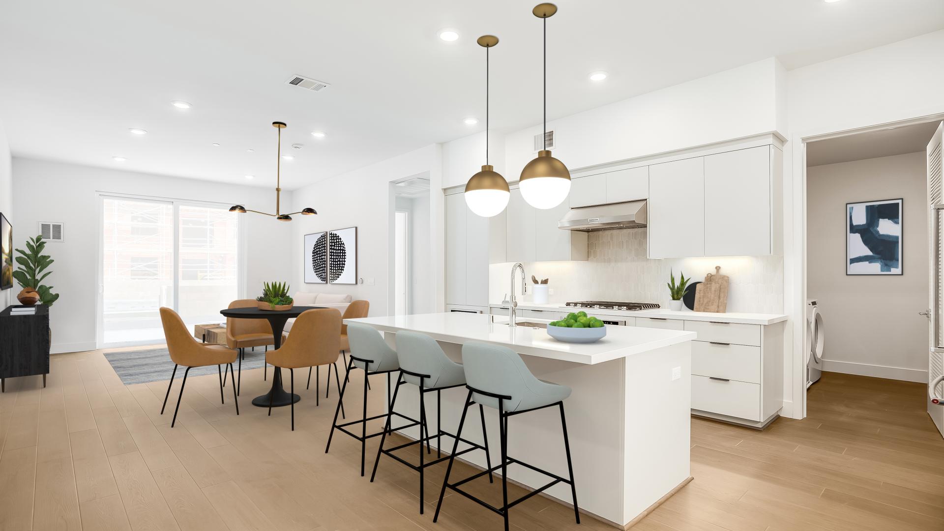 2A Model Home Design in Vantage at The Station by Toll Brothers