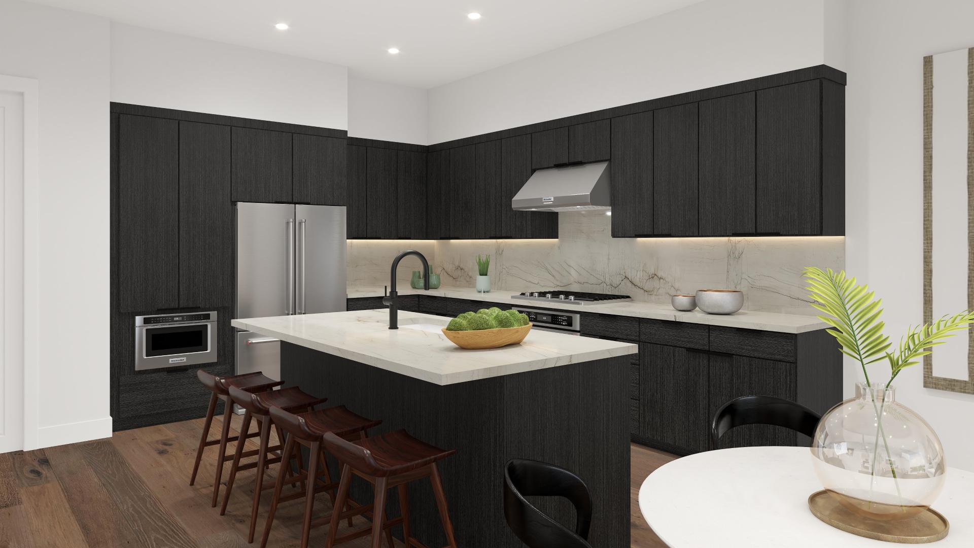 1E Model Home Design in Vantage at The Station by Toll Brothers