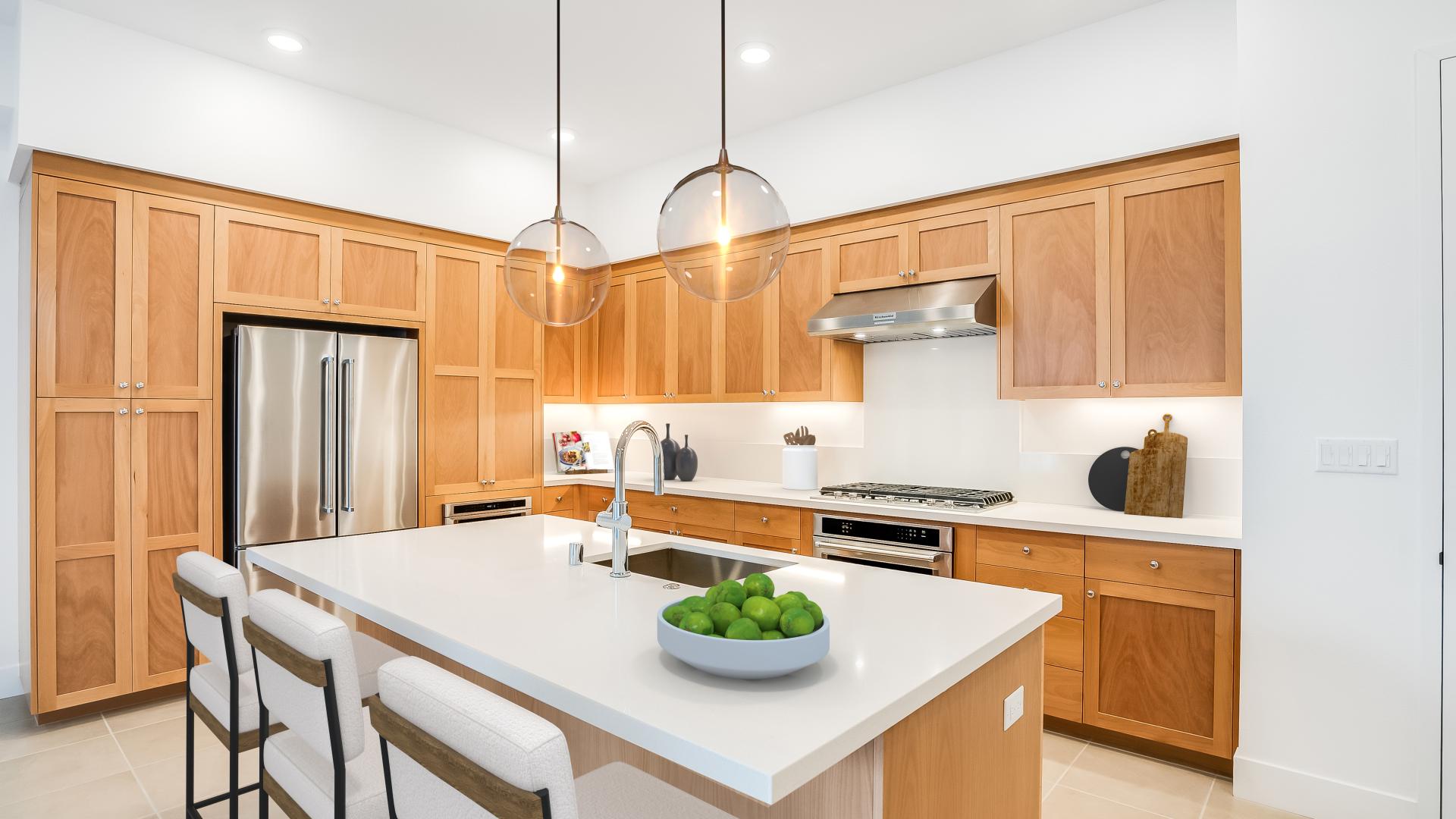 2D Model Home Design in Vantage at The Station by Toll Brothers