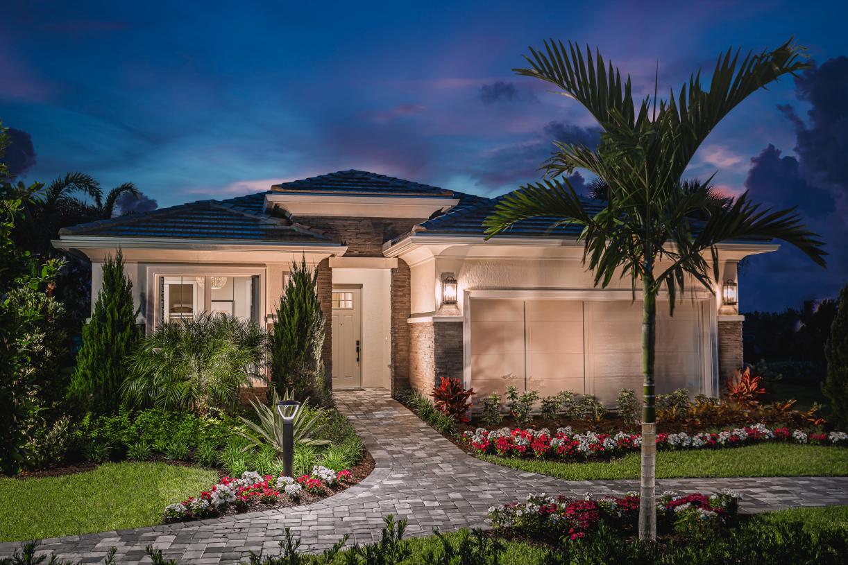 Regency at Avenir - Palms Collection | The Maya Home Design