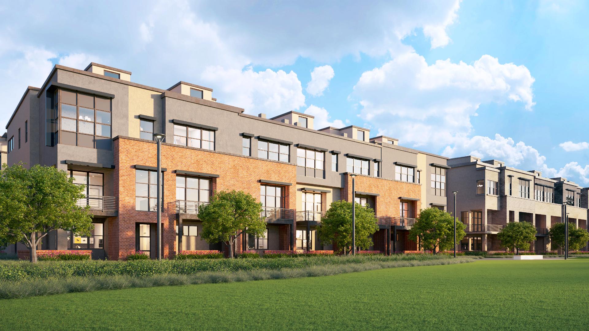 New Home Community Terraces at The Station in Sunnyvale, CA | Toll Brothers