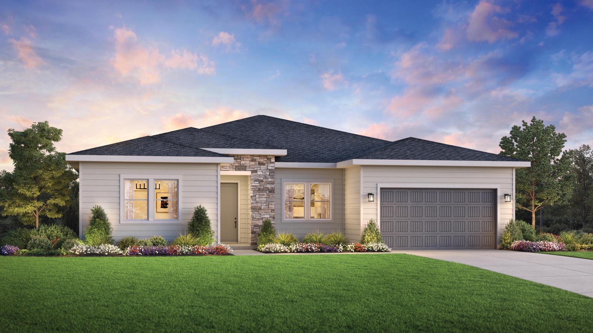 Bramley Prairie Quick Move-In Home at 1220 W Grassland St in Meadows at ...