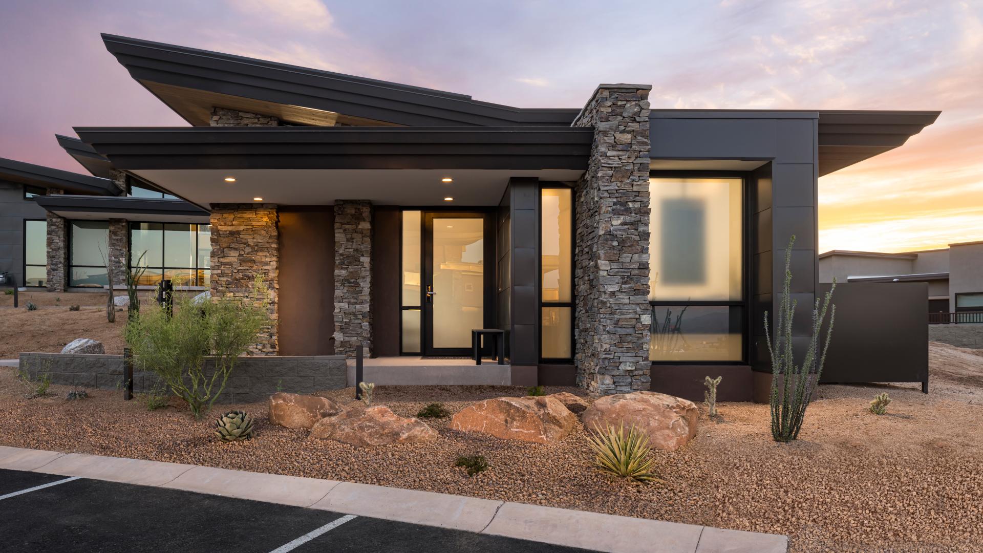 Amethyst Desert Contemporary Quick Move-In Home at 23860 N 125th St ...