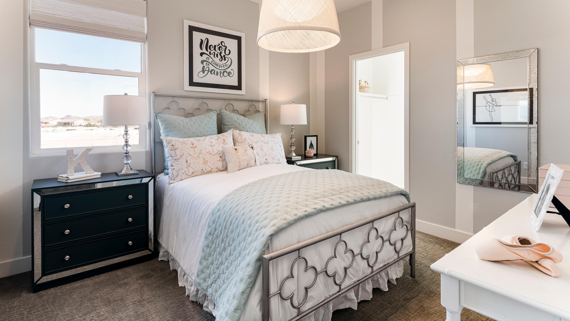 Kenly Model Home Design in Beacon in Estrella by Toll Brothers