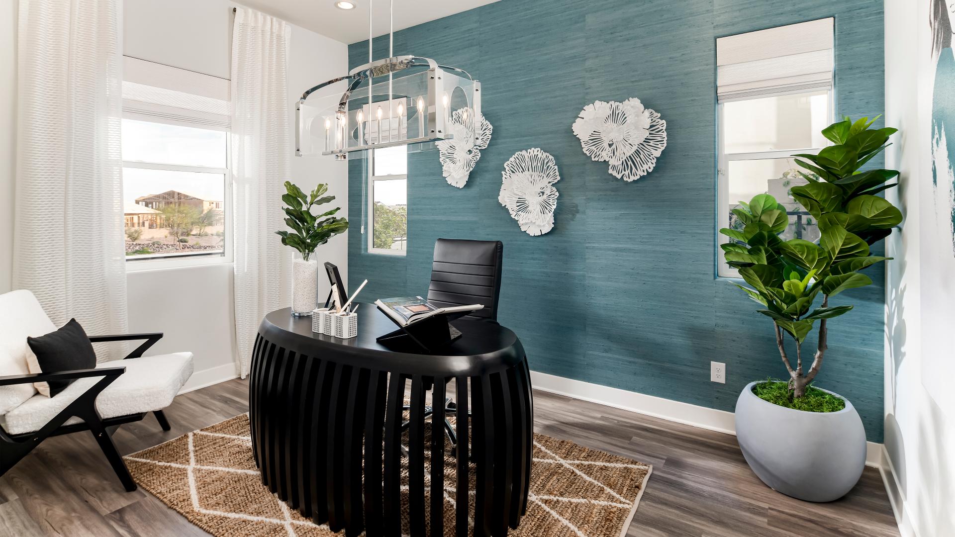 Kenly Model Home Design in Beacon in Estrella by Toll Brothers