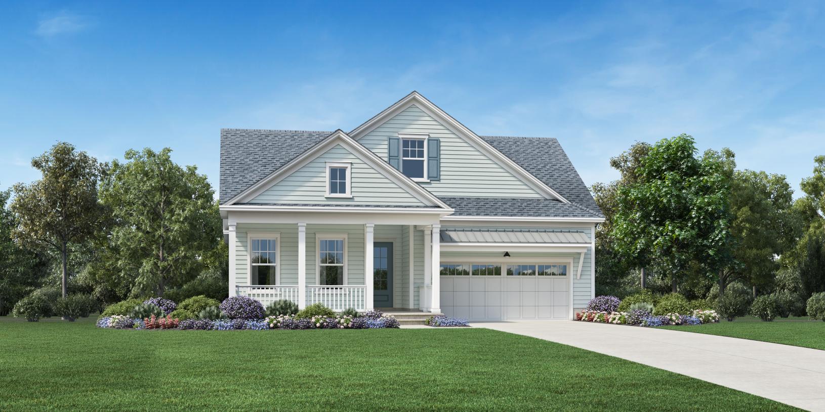 Longwood Bluffs - Coastal Collection | The Owen Home Design