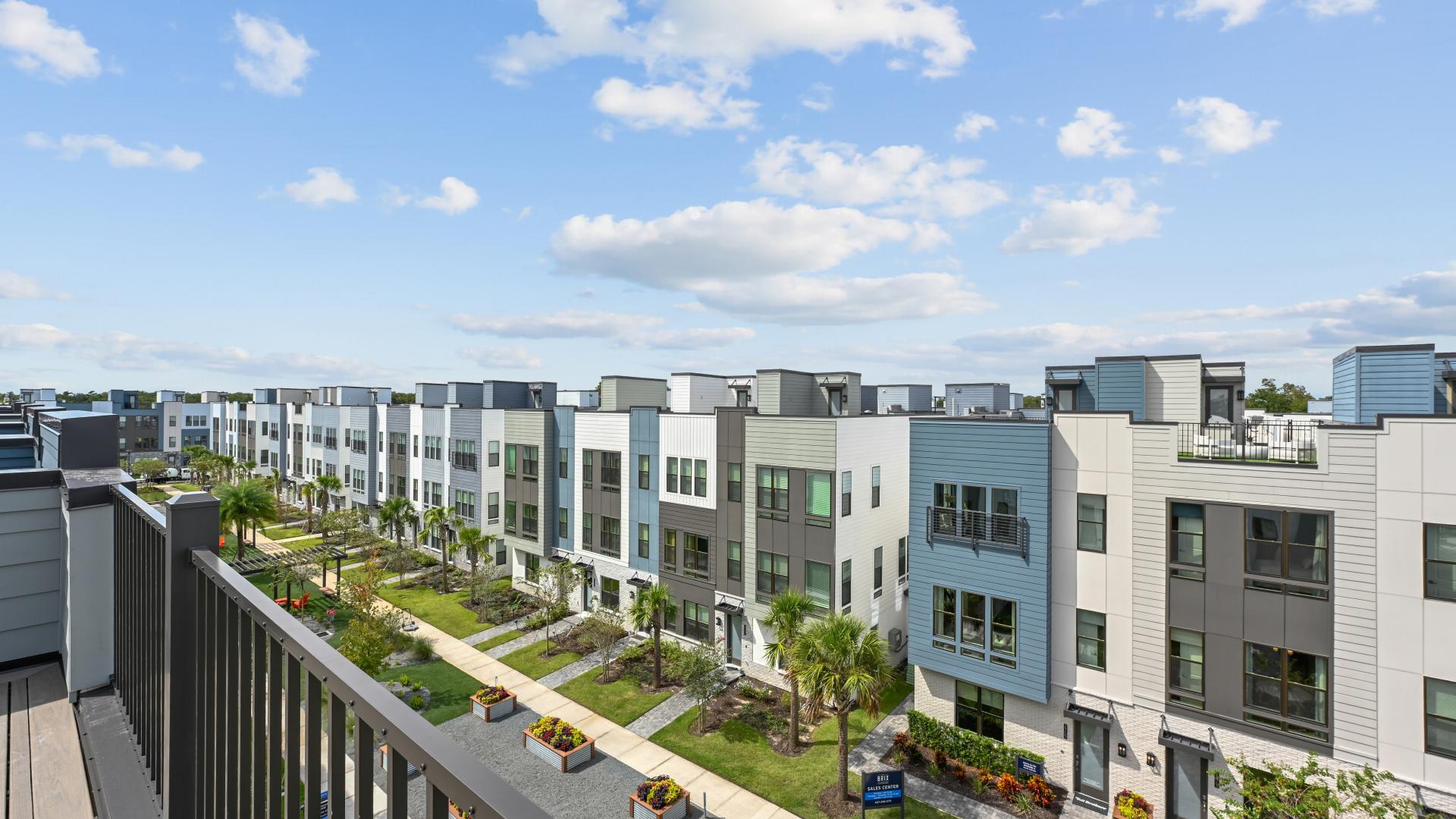 Citrine Modern II Quick Move-In Home at 2174 Whitney Marsh Aly in The Brix at The Packing ...