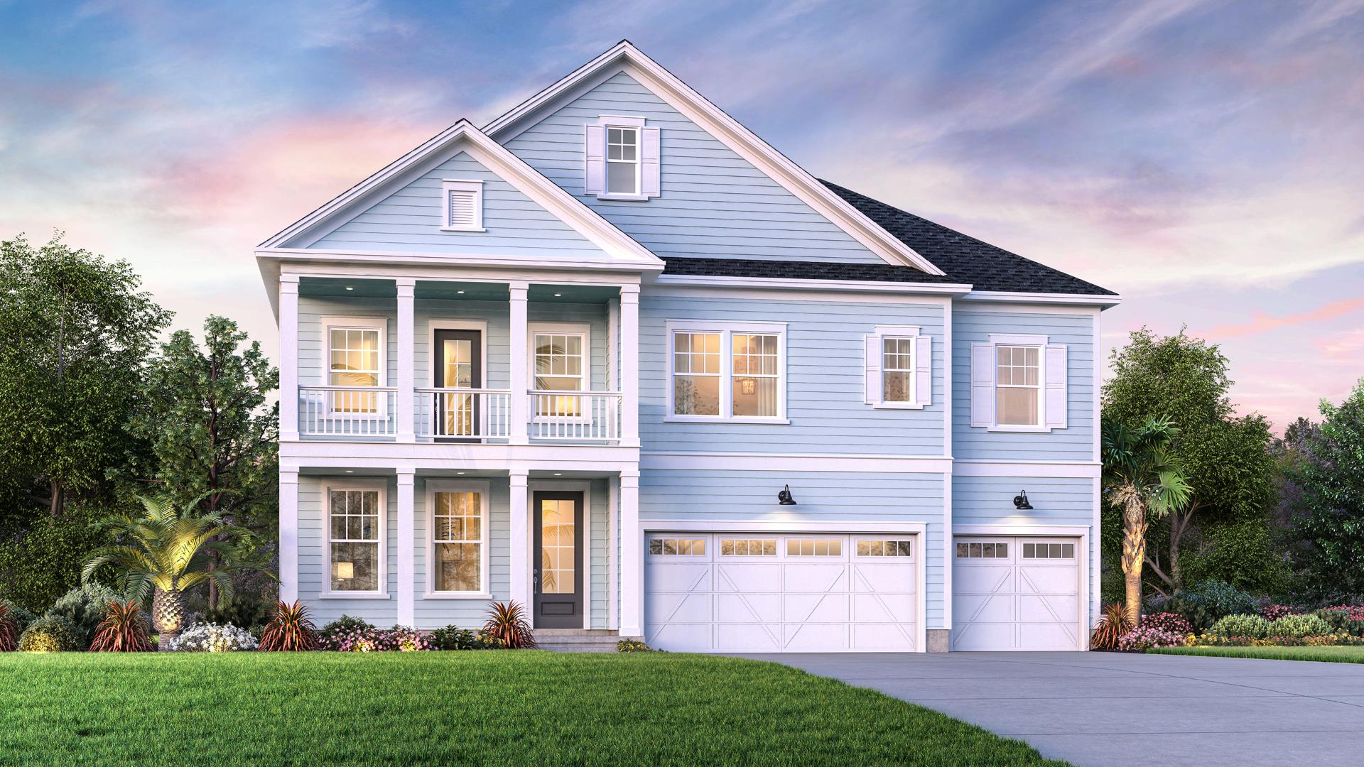 Lansford Low Country Quick Move-In Home at 416 Galleron Court in ...