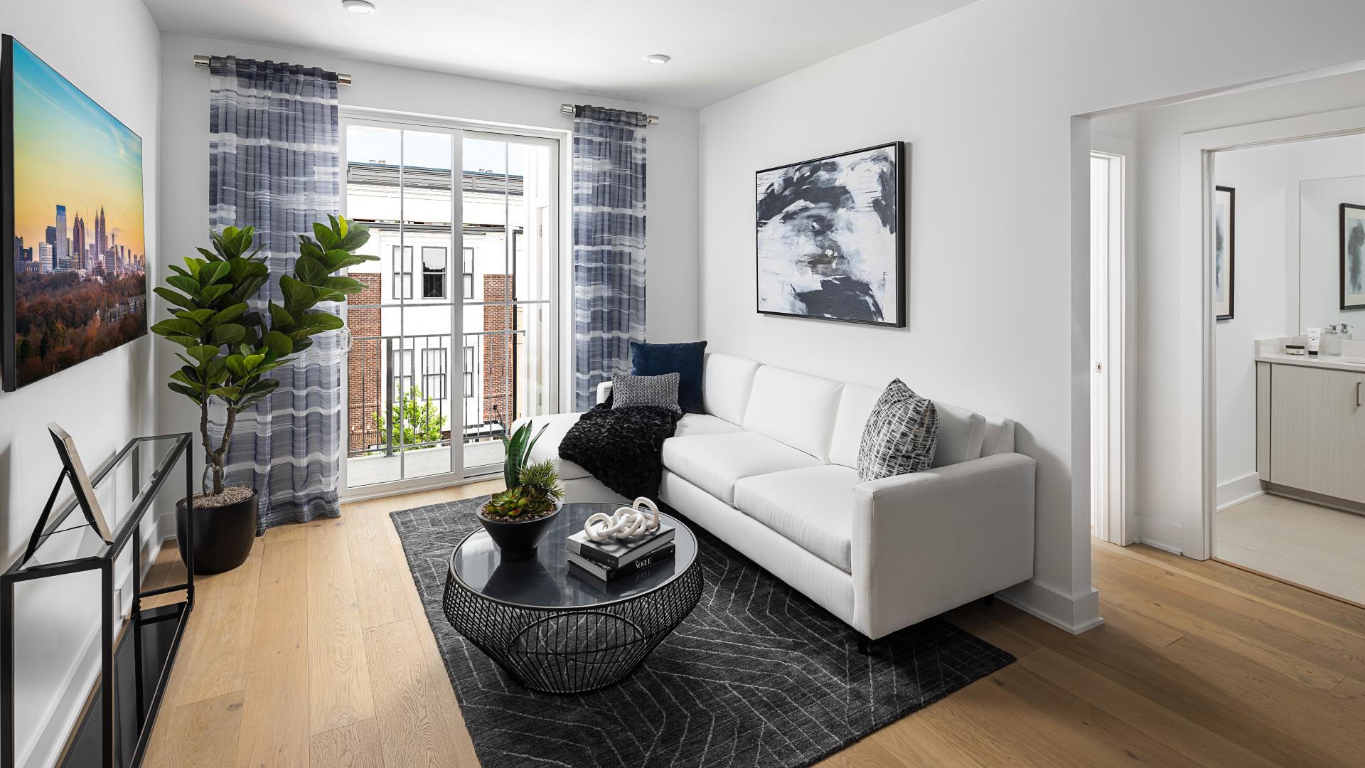 New Home Community New Talley Station - Stacks in Decatur, GA | Toll ...