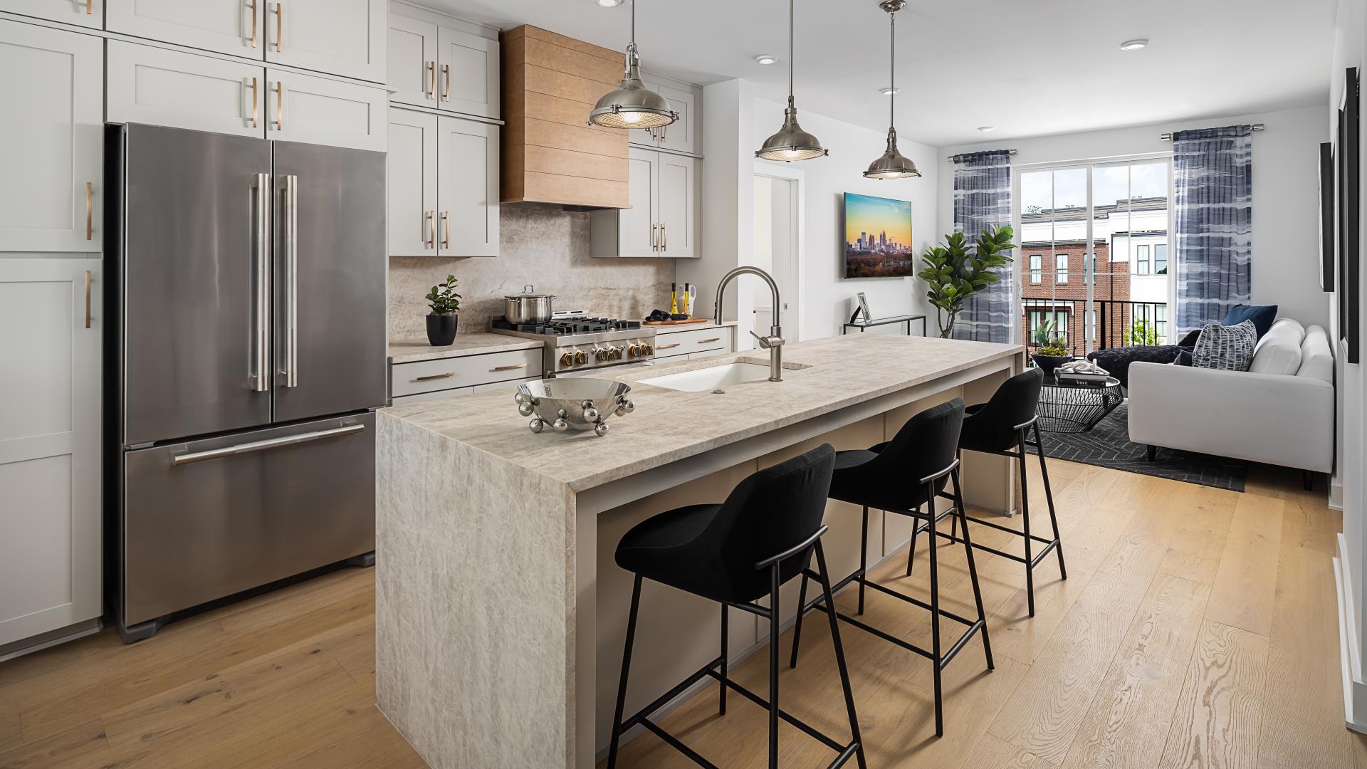 New Home Community New Talley Station - Stacks in Decatur, GA | Toll ...