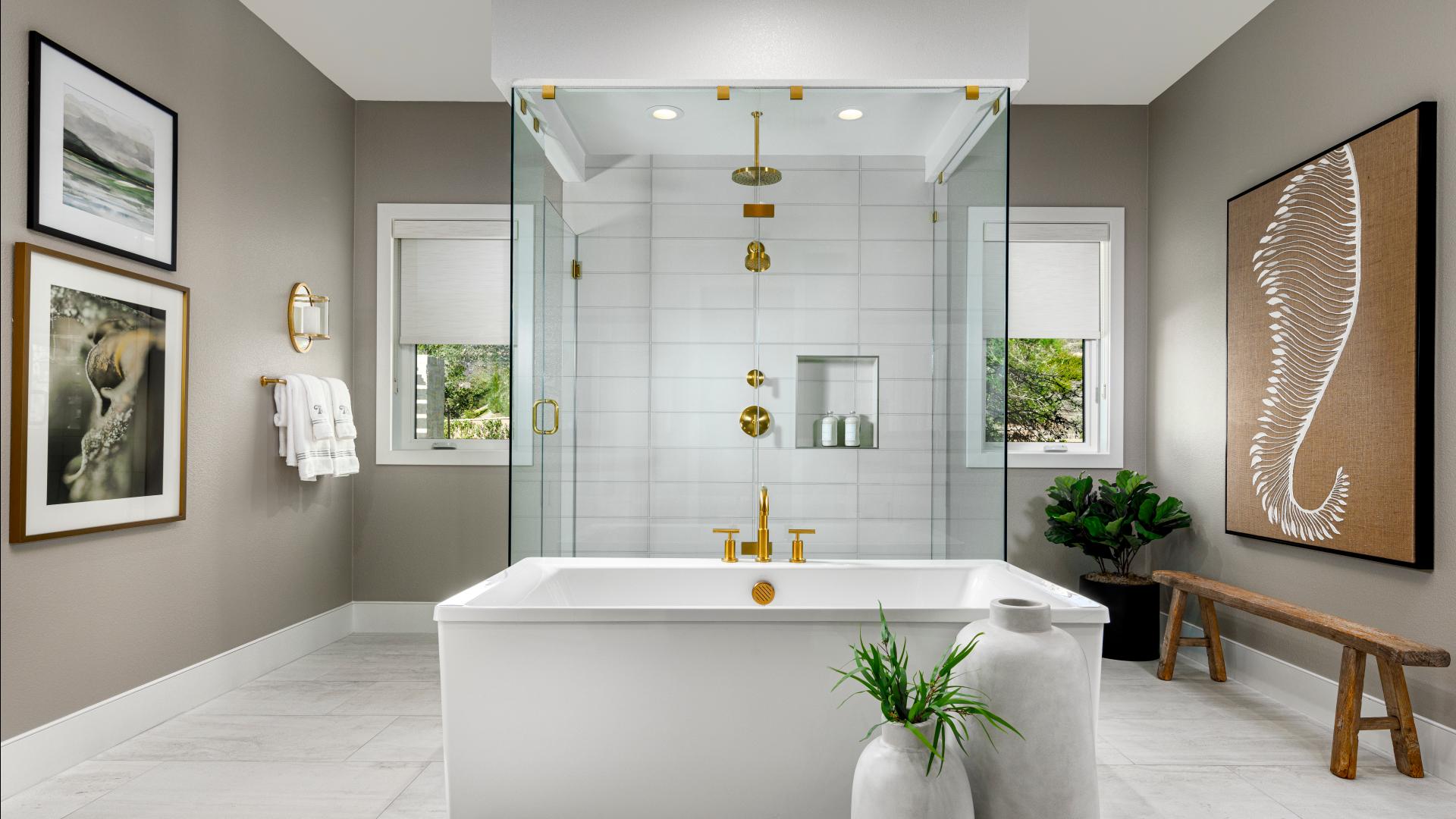 New Home Community Bella Vista at Porter Ranch - Ridge Collection in ...