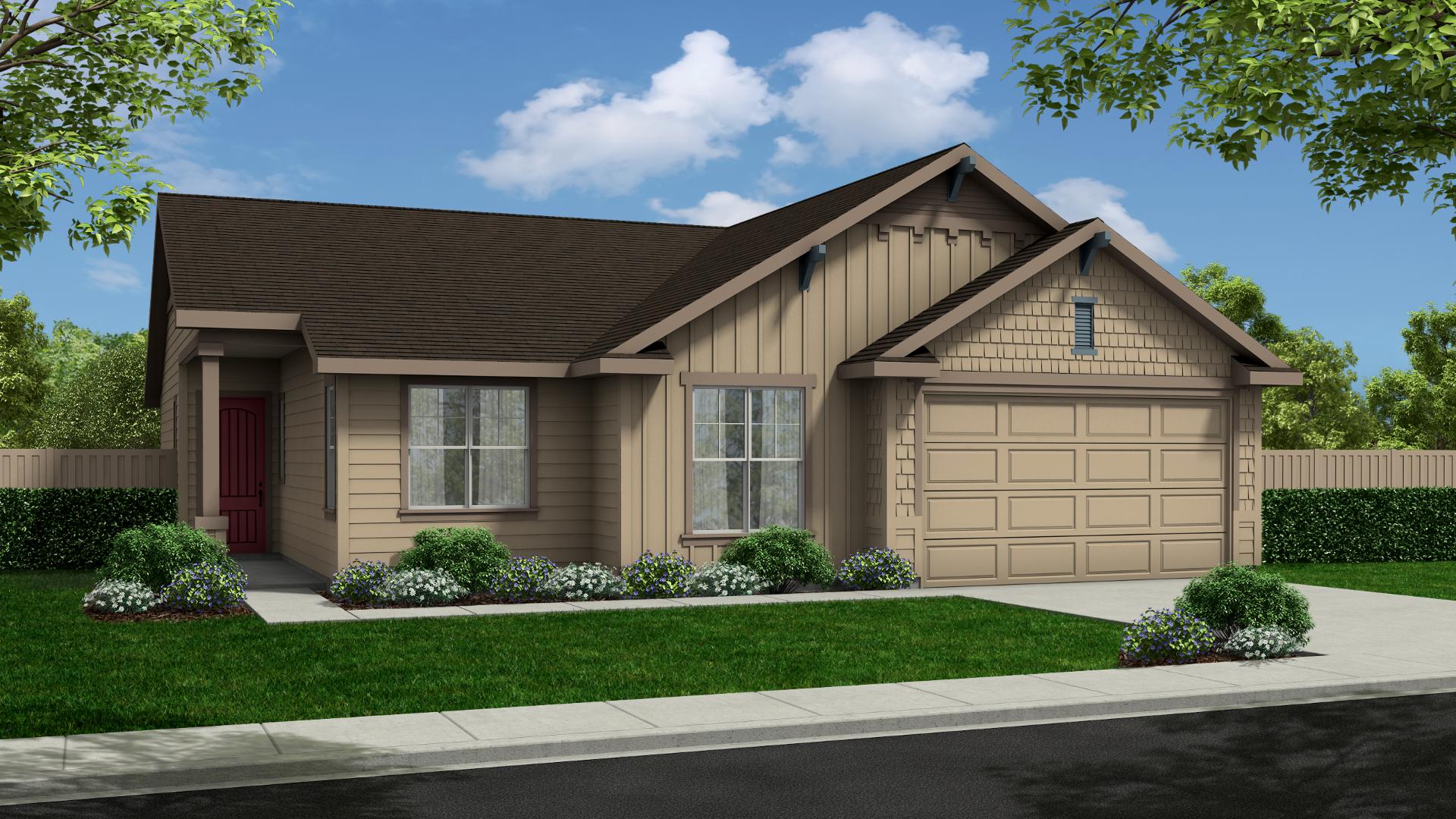 Collins Cascade Quick Move-In Home at 9101 W Snow Wolf Dr in Heirloom ...