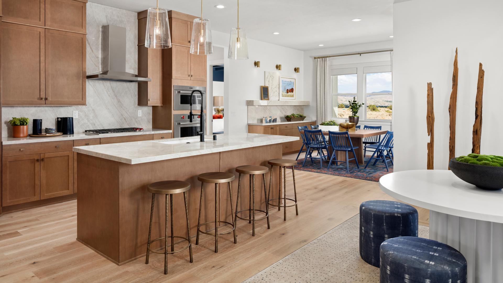 Ginger Model Home Design in Cinnamon Ridge by Toll Brothers