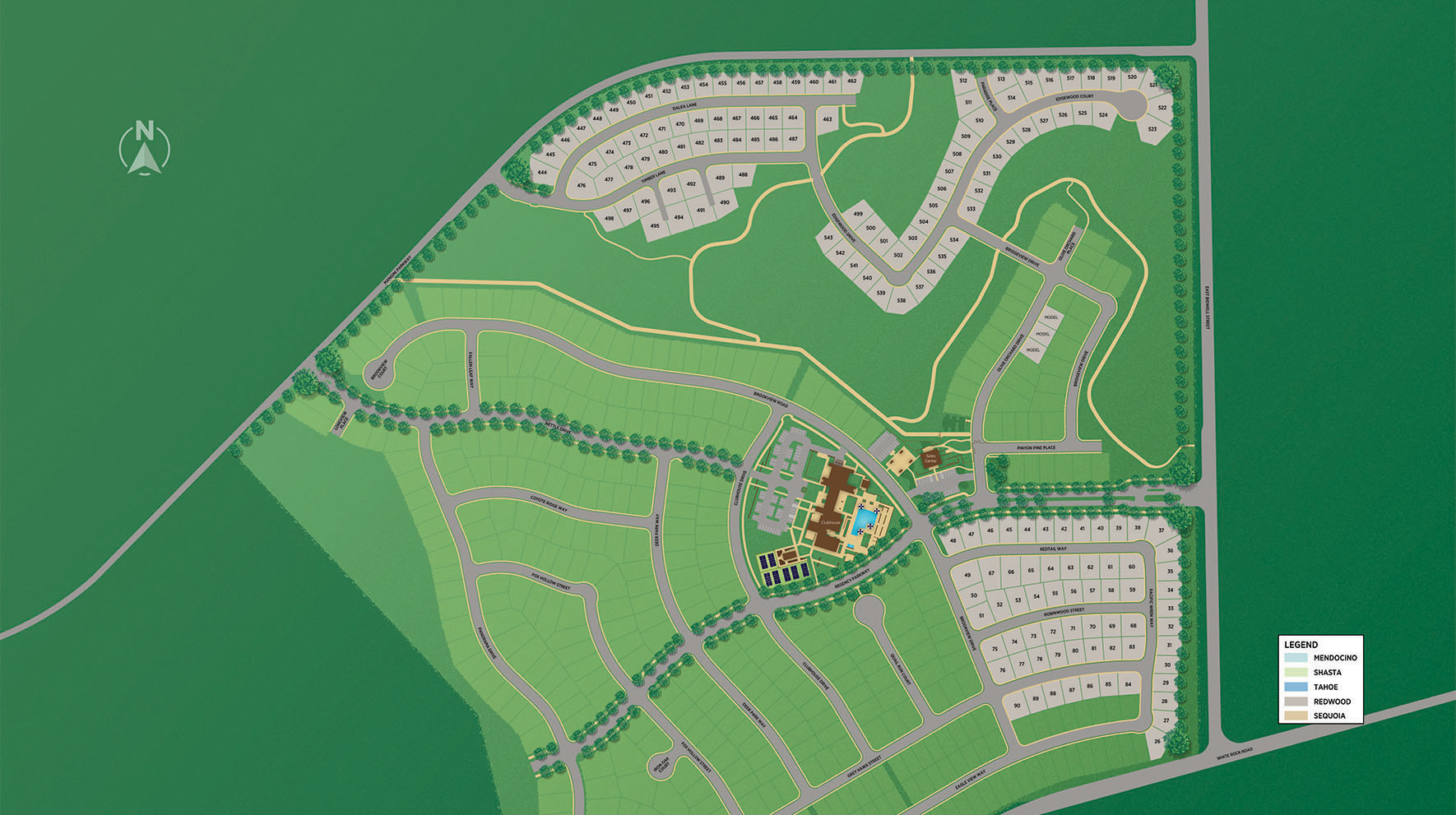 Regency at Folsom Ranch - Redwood Collection | The Cresthaven Home Design