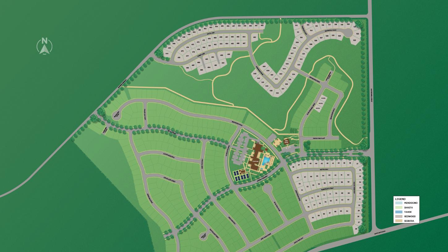 Regency at Folsom Ranch - Redwood Collection | The Redding Home Design