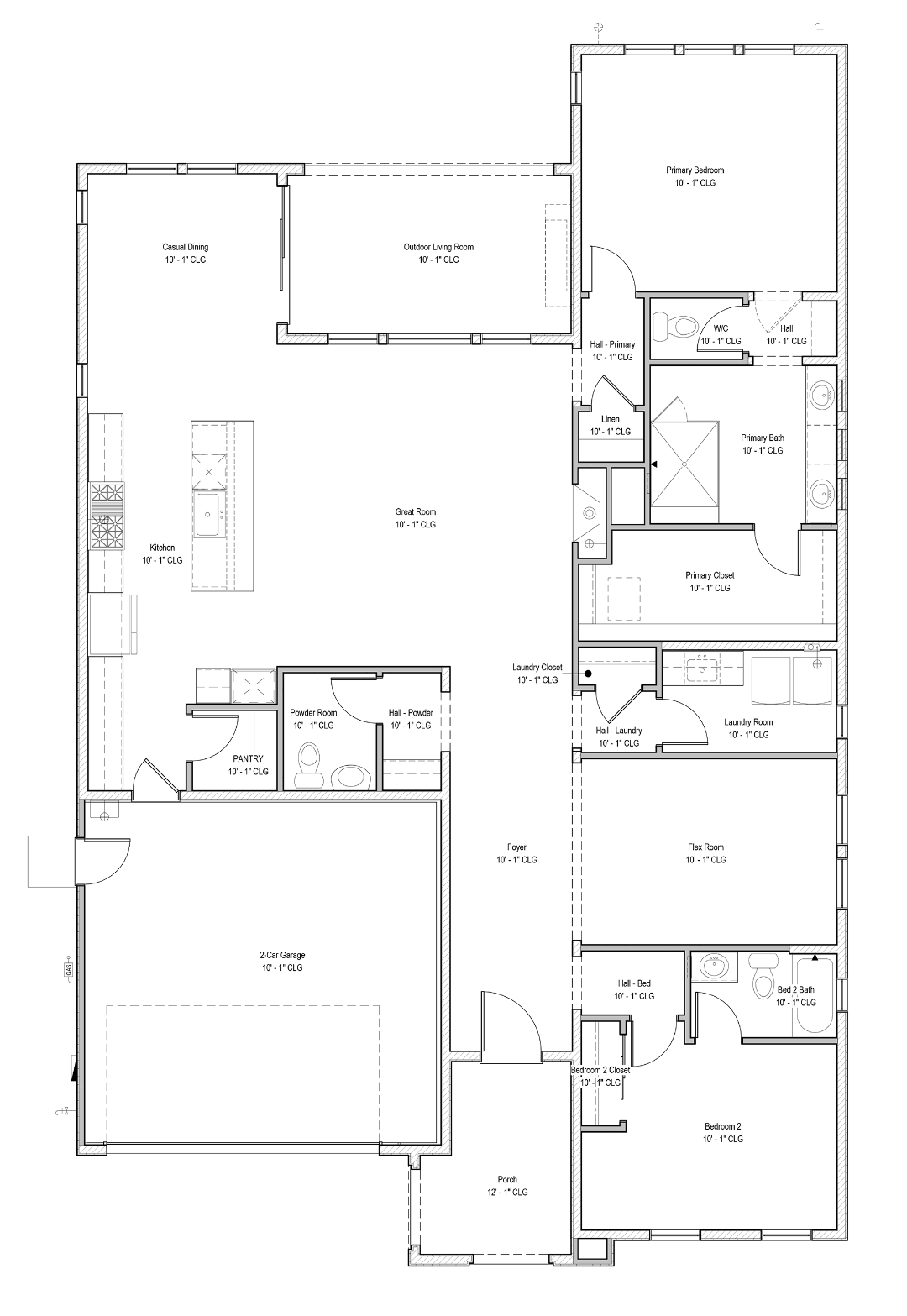 Regency at Folsom Ranch - Shasta Collection | The Whitney Home Design