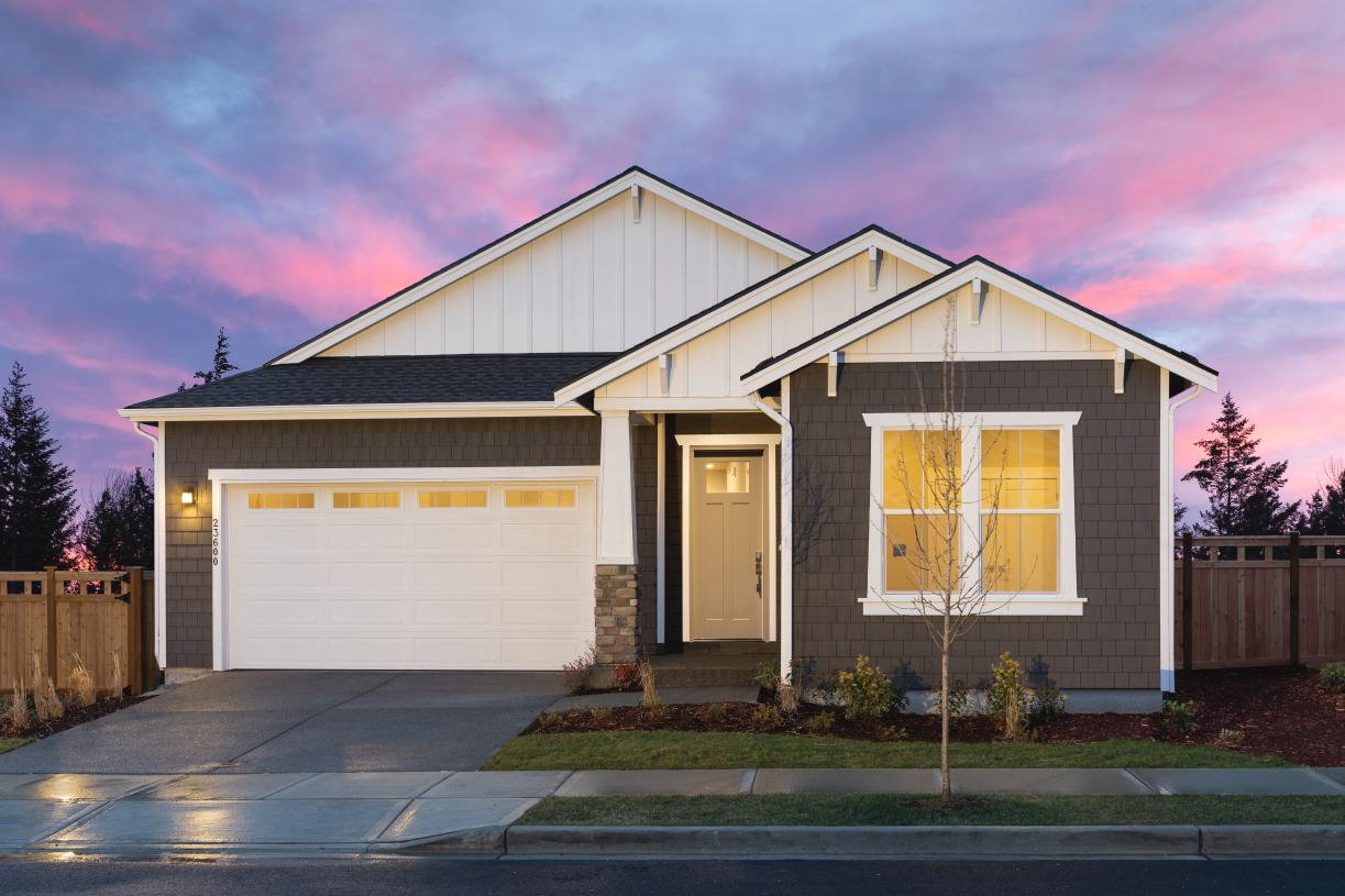 Regency at Ten Trails - Solstice Collection | The Solaris Home Design