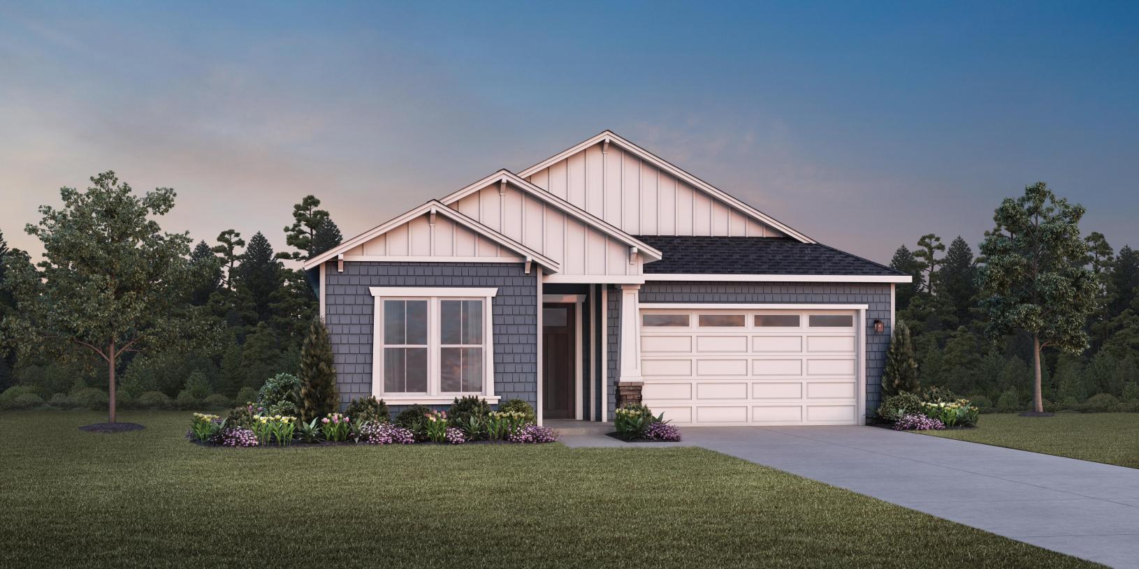 Regency at Ten Trails - Solstice Collection | The Solaris Home Design