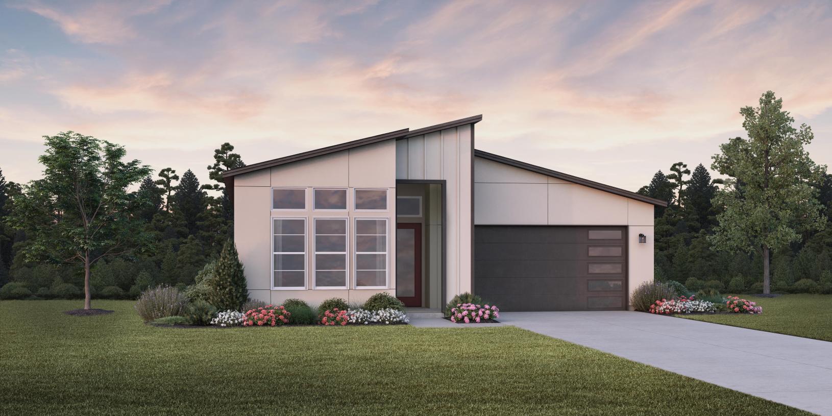 Regency at Ten Trails - Solstice Collection | The Solaris Home Design