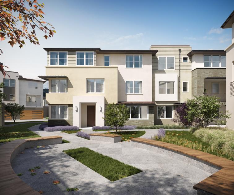 New Home Community Twin Oaks - Grove in San Ramon, CA by Toll Brothers