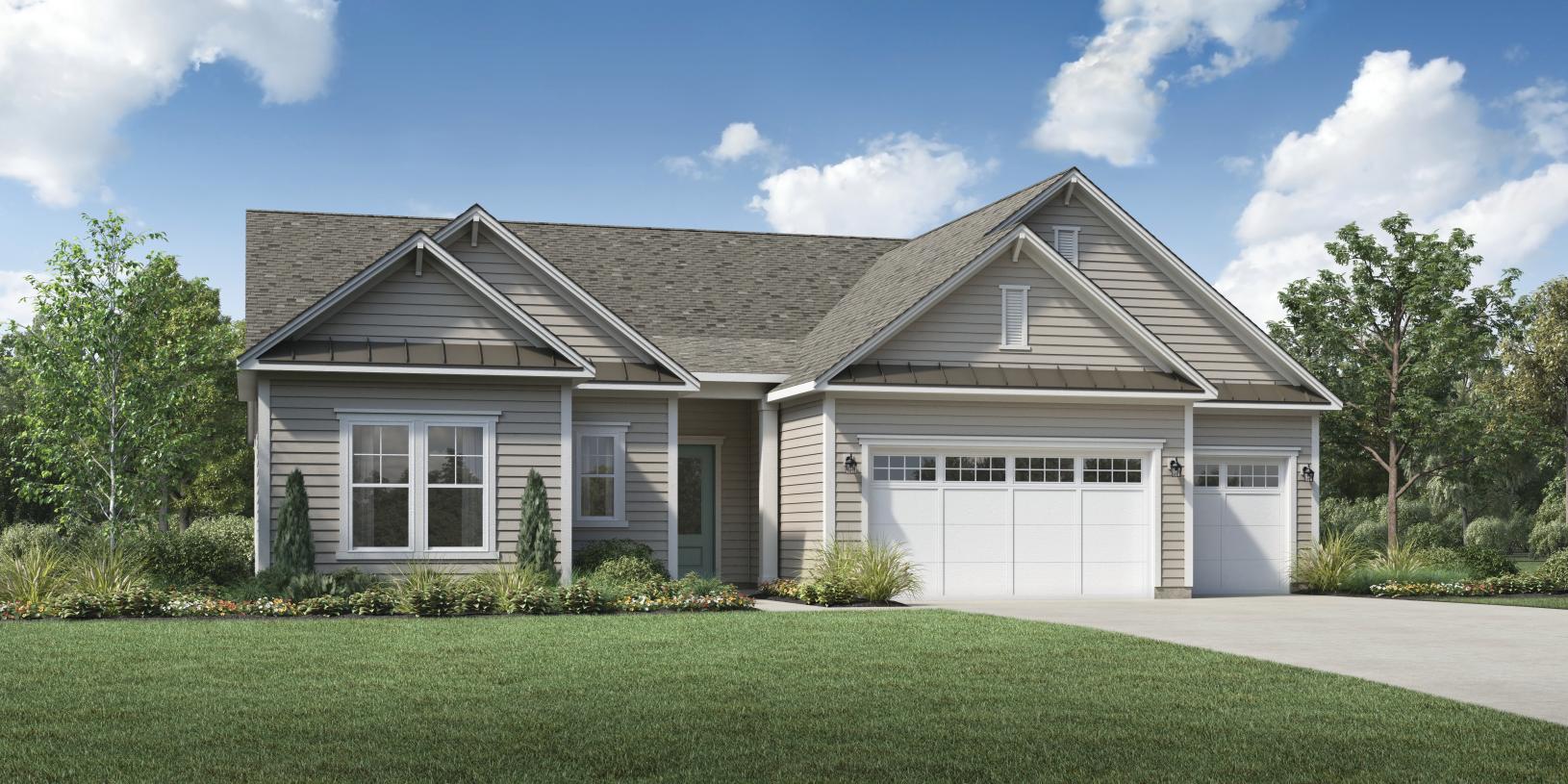 Riverton Pointe - Shoreside Collection | The Estuary Home Design